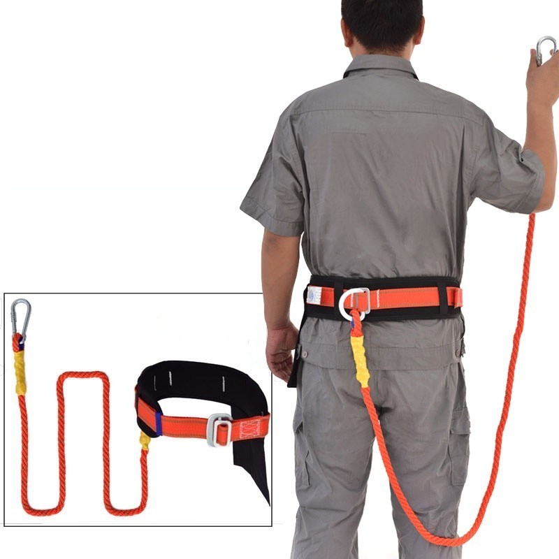 Full body electric electrician belt and safety belt for high-altitude ...