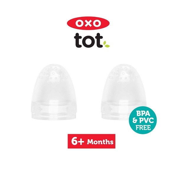 Oxo Tot Self-Feeder Replacement Pouce Set 6M+ (2pcs) | Shopee Malaysia