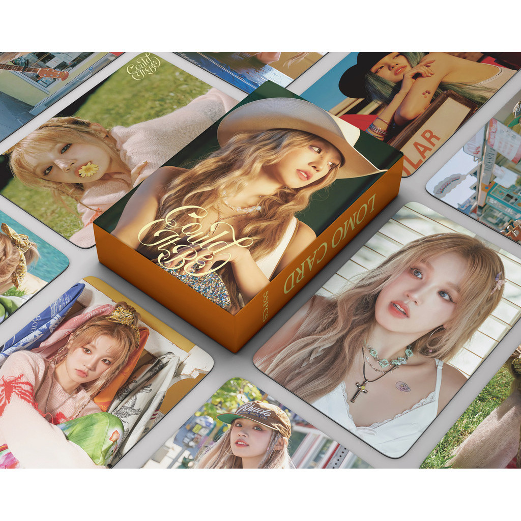 55pcs (G)I-DLE Lomo Cards Yuqi Could it be 2nd Full Album [2] single ...