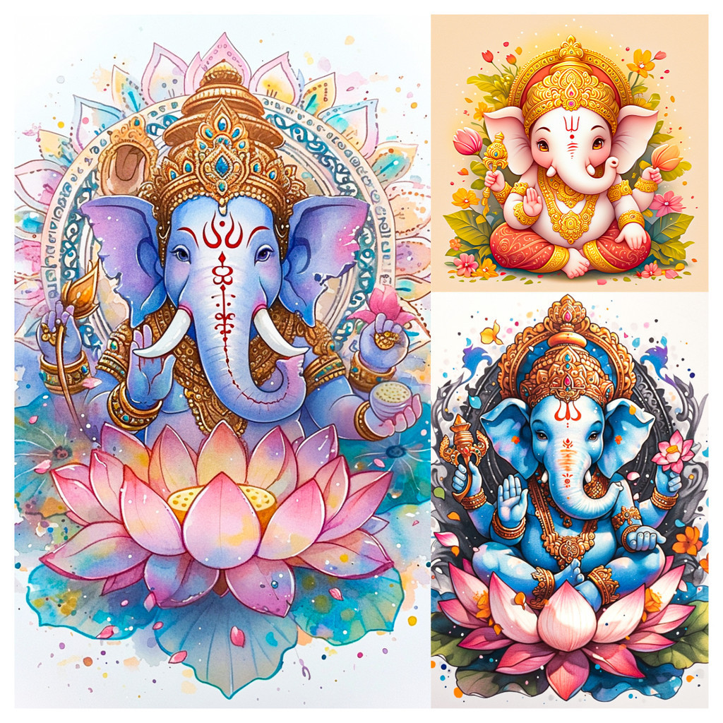 【PL】Characters resembling gods 5D DIY Diamond Painting crystal cross ...