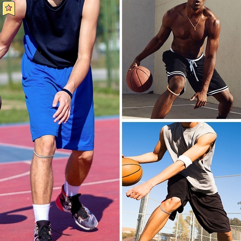 Patella belt basketball knee pads high-end patella knee joint rope ring ...