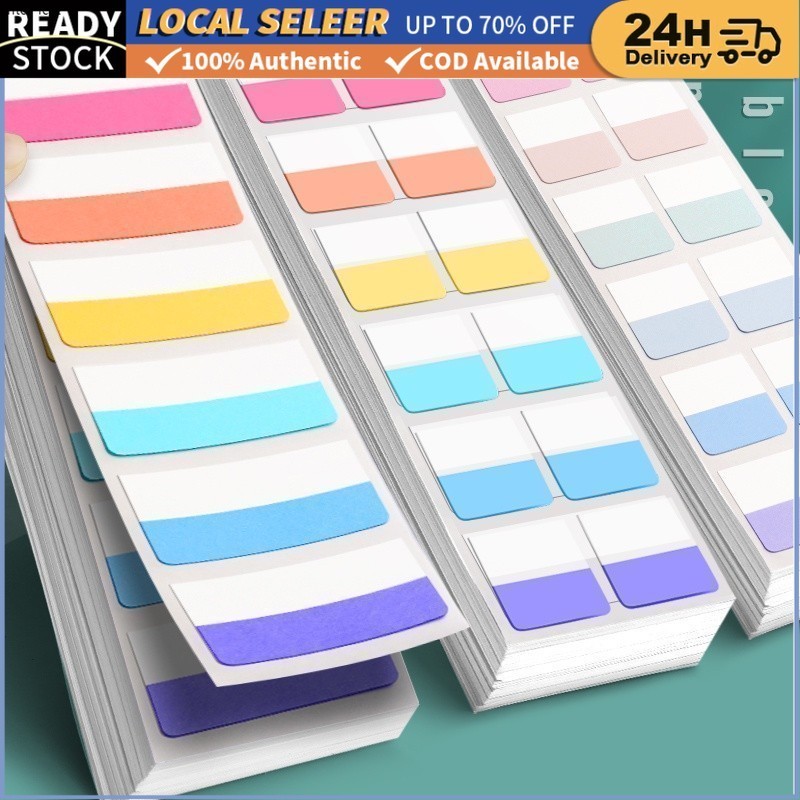 240/120/60Pcs Morandi Index tab Label Sticker Color Classification ...
