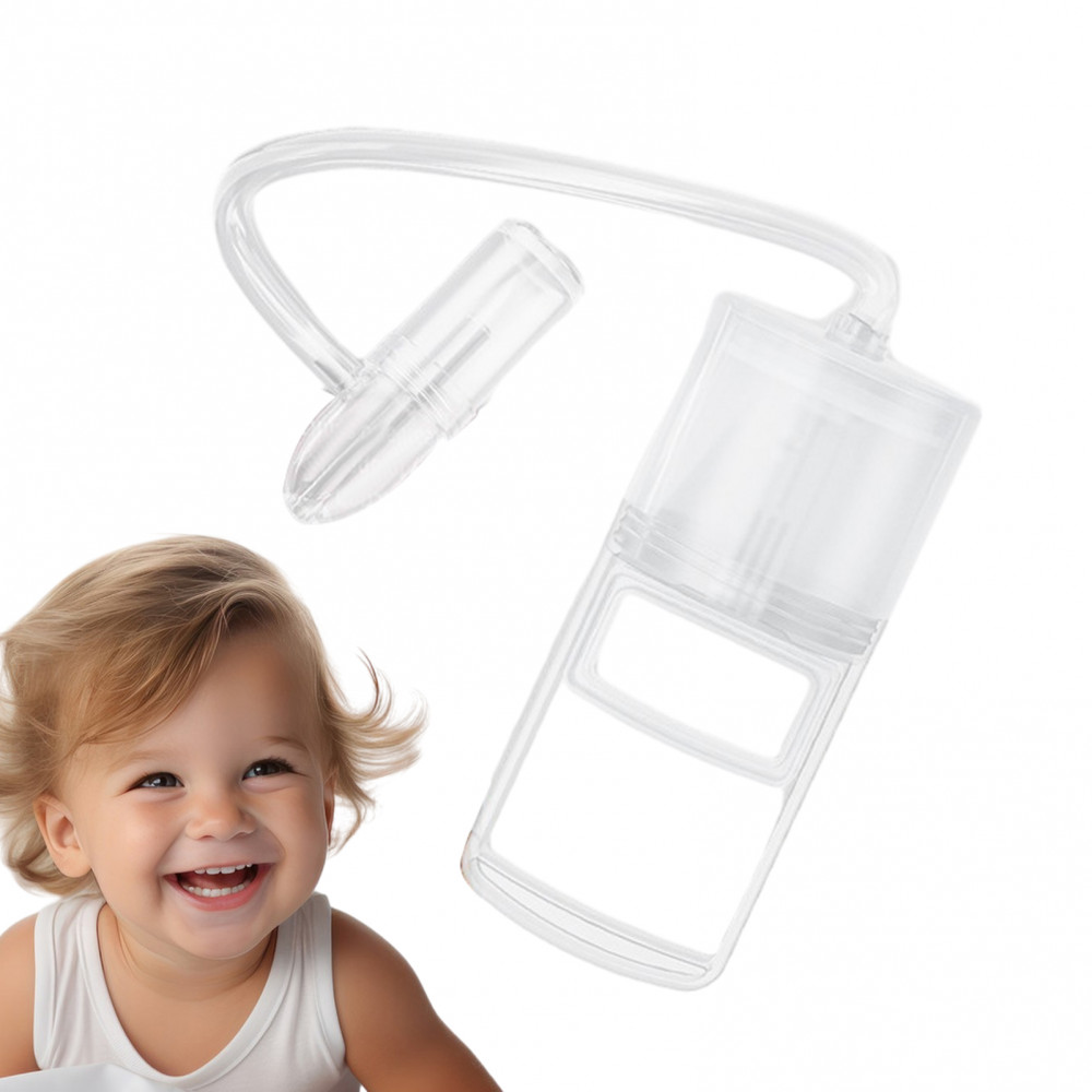 YL Nose Sucker for Baby , Snot Sucker Baby Nose Aspirator , Manual Snot ...