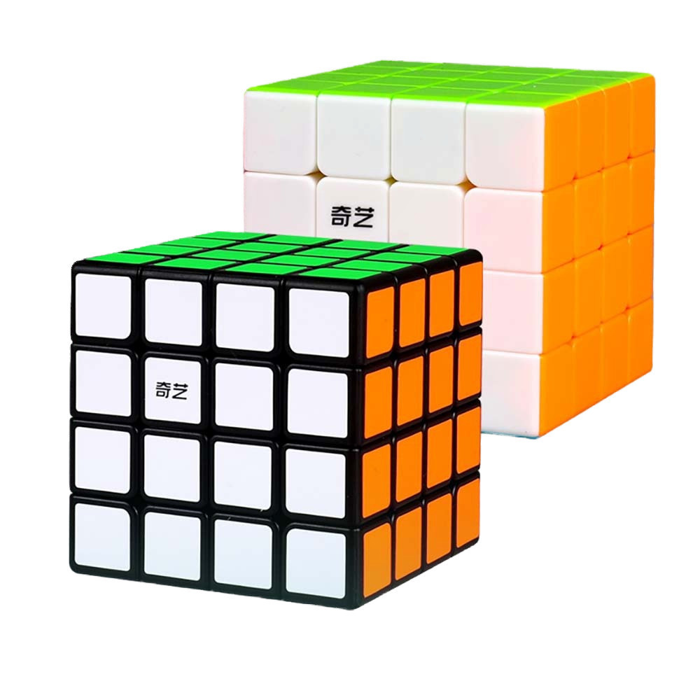 QiYi 4x4 Speed Cube 4x4x4 Magic Cube Qiyuan S3 Stickerless 59mm ...