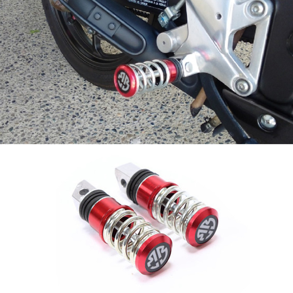 GMMA Universal Man Street Motorcycle Foot Rest Scooter Foot-Peg with ...