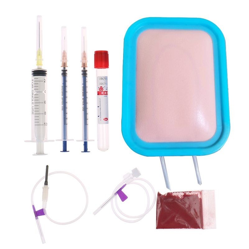 New Medical Simulation Skin Practice Needle Injection Practice Model ...