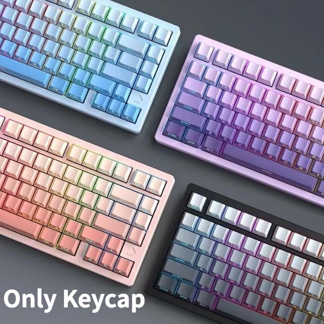 Dark Aroma Purple Dusty White Gray Gradient Side Engraved Characters ...