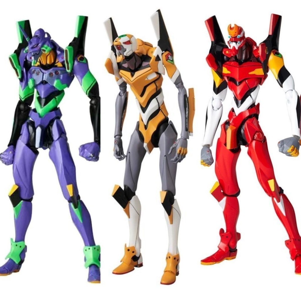 Eva Neon Genesis Evangelion First Generation Machine Figure First ...