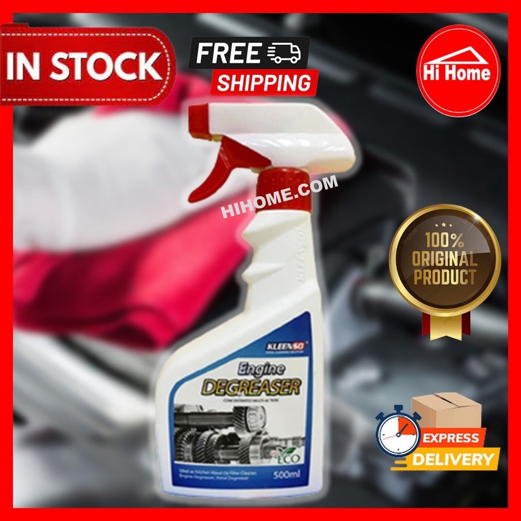 KLEENSO Multi-Action Degreaser 500ml KH809 Multipurpose Degreaser Floor ...