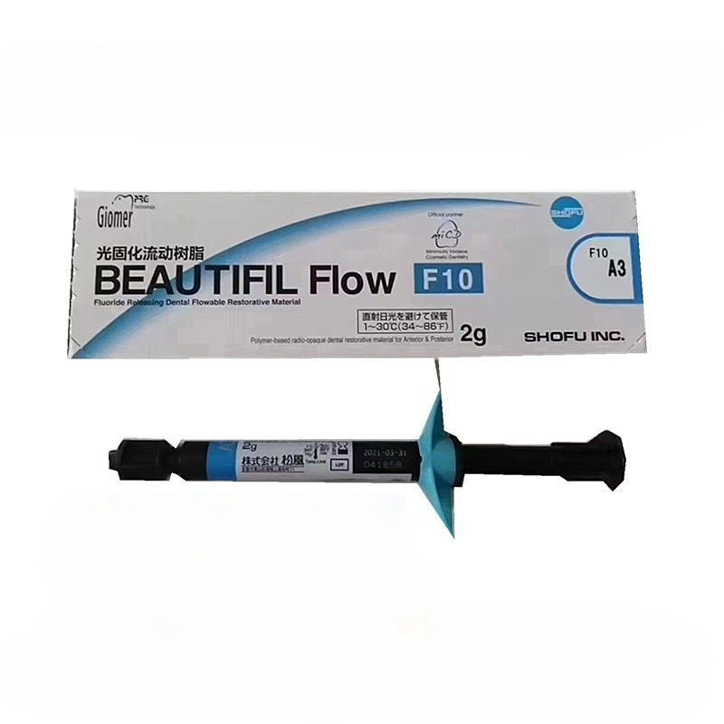 Shofu Beautifil Flow Plus F00 Shade A2 A3 Syring Dental Restoration ...