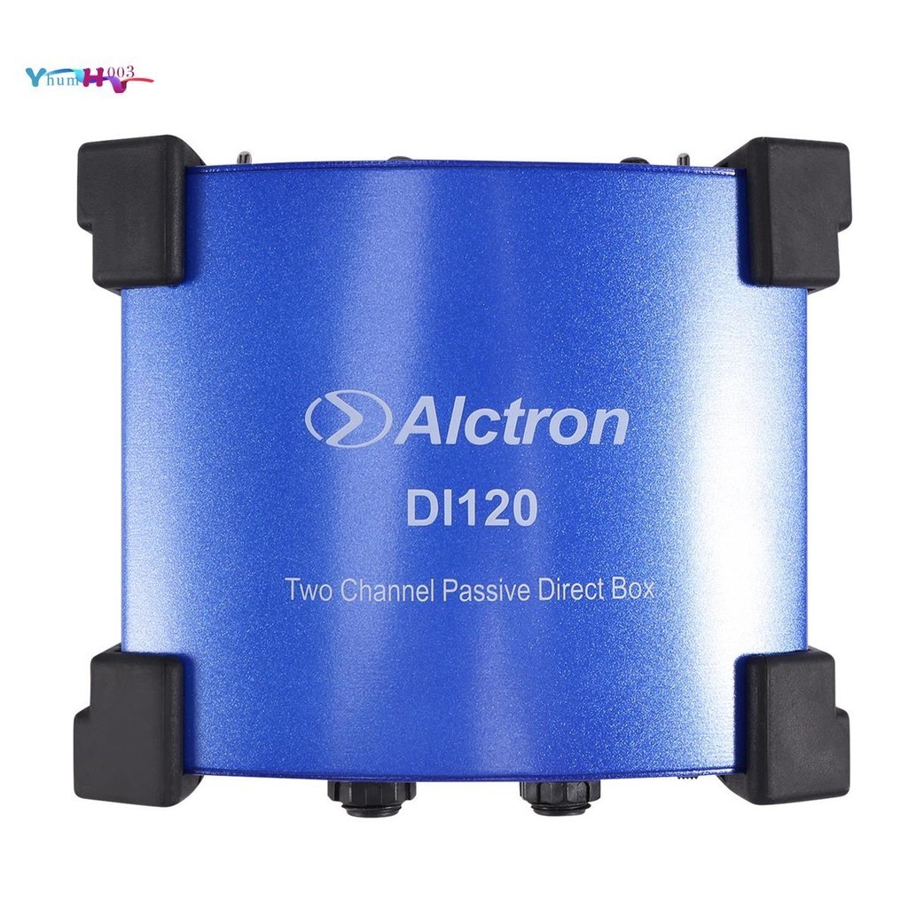 DI120 Two-Way Passive DI Box Impedance Converter Stage Effect | Shopee ...