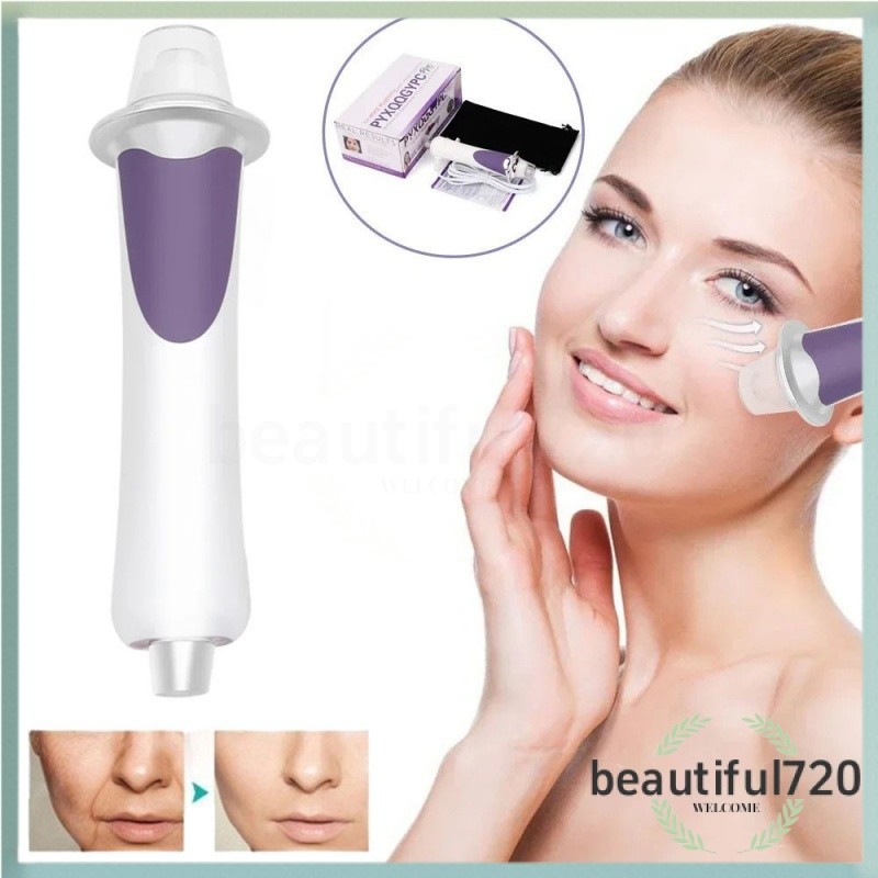 Derma Wall RF EMS Facial Massager Oxygen Injection Machine Microcurrent ...