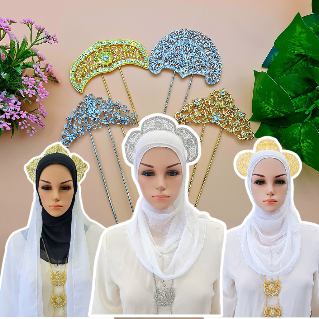 Cucuk Sanggul Tradisional/Nikah/Tunang/Dinner | Shopee Malaysia