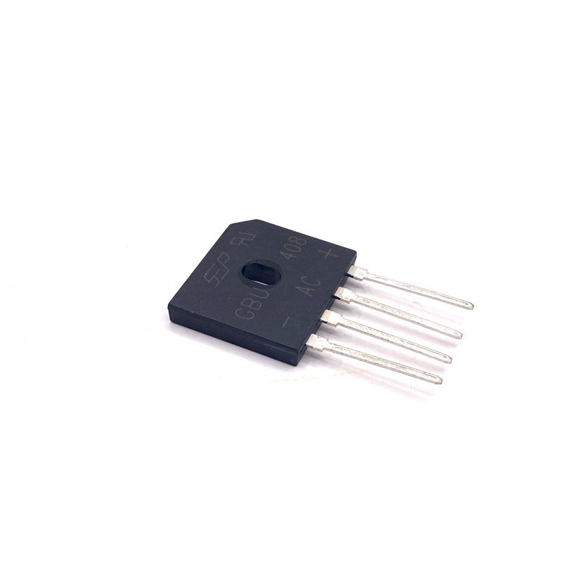 diode Bridge Rectifier kbu408 4A 800v Recessed Pin | Shopee Malaysia
