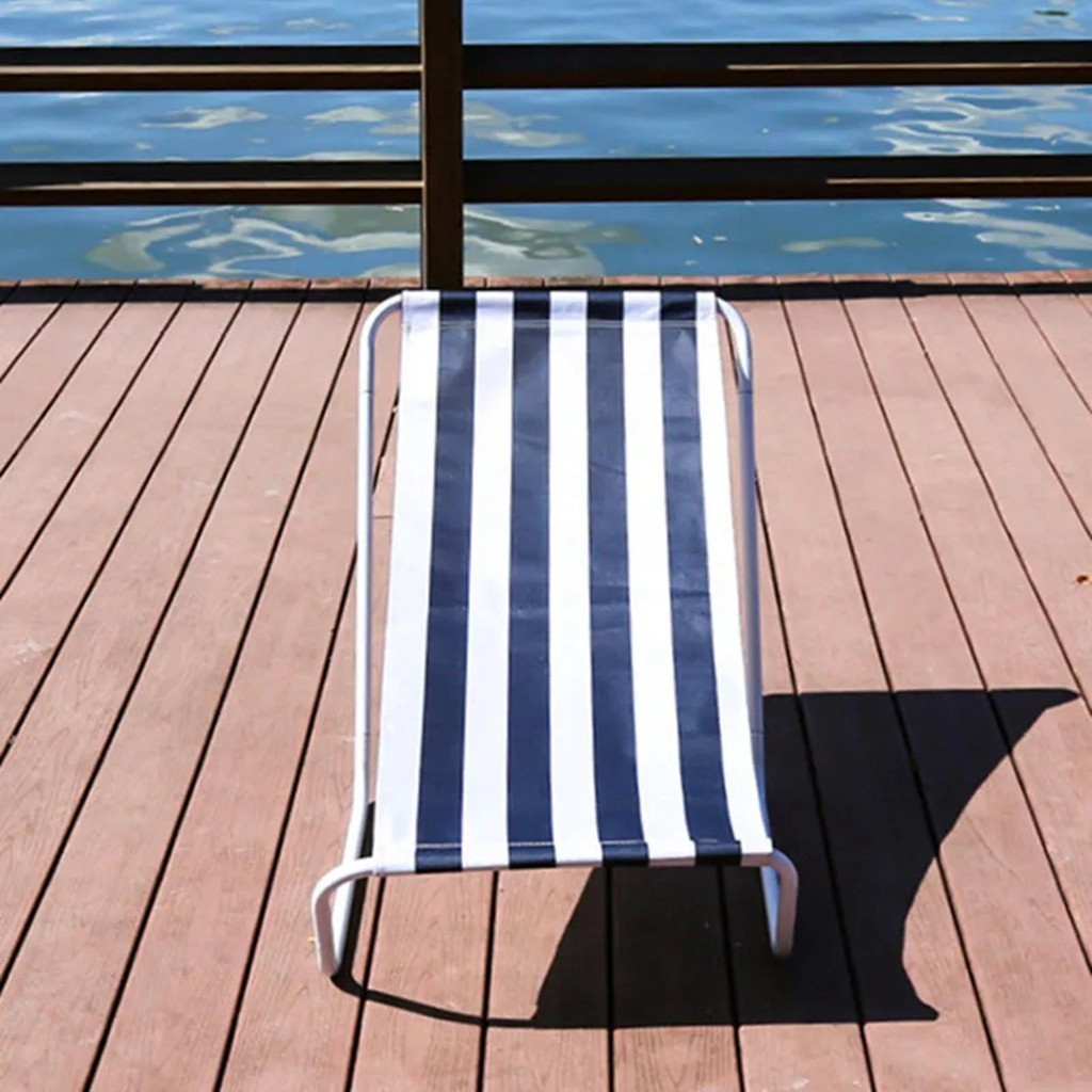 Sun Chairs Loungers Beach Sun Lounge Chair Reclining Lounger Adjustable ...