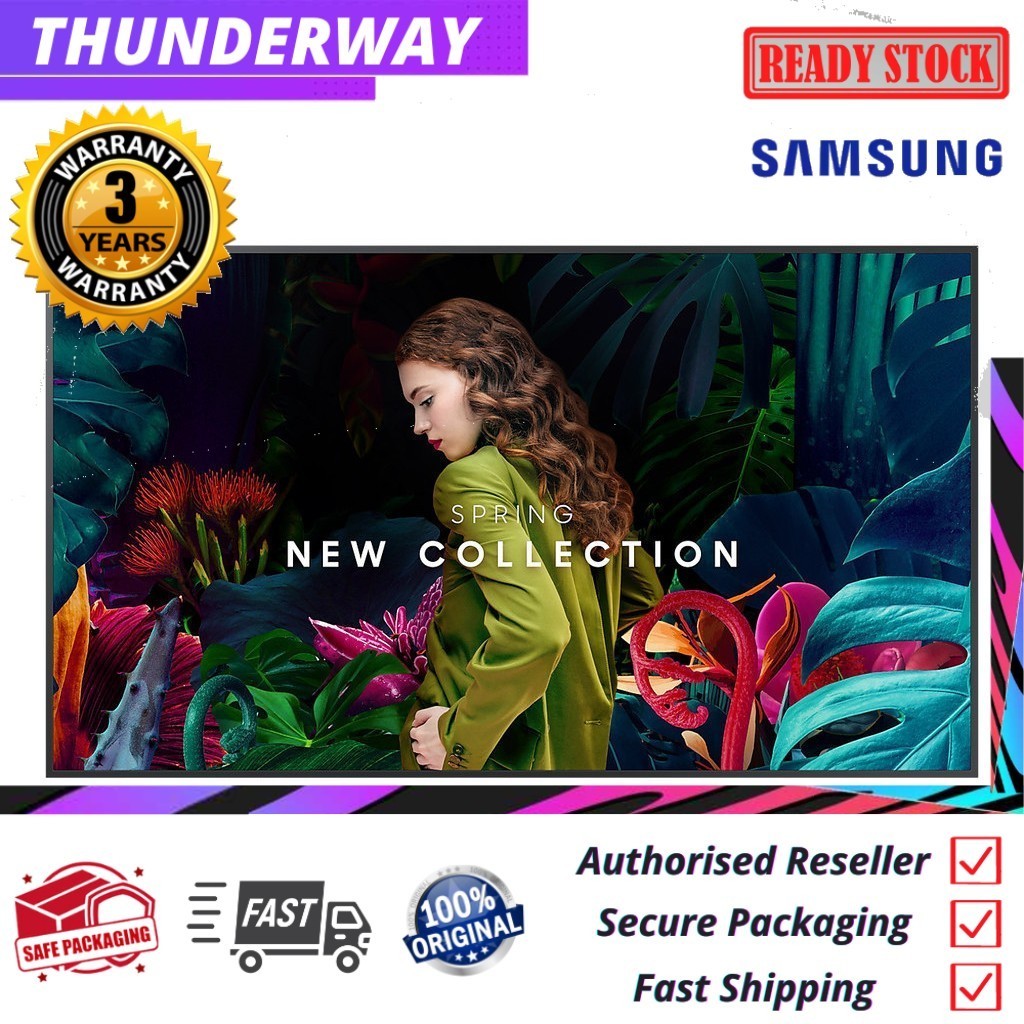 Samsung 85″ QB85C QBC LH85QBCEBGC Crystal UHD 4K Smart Digital Signage ...