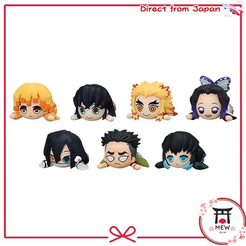 Demon Slayer: Kimetsu no Yaiba lying down mini figure Vol.2 BOX ...