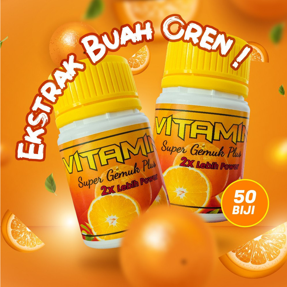 Ubat gemuk vitamin super gemuk ubat gemuk badan Tambah Selera Makan ...