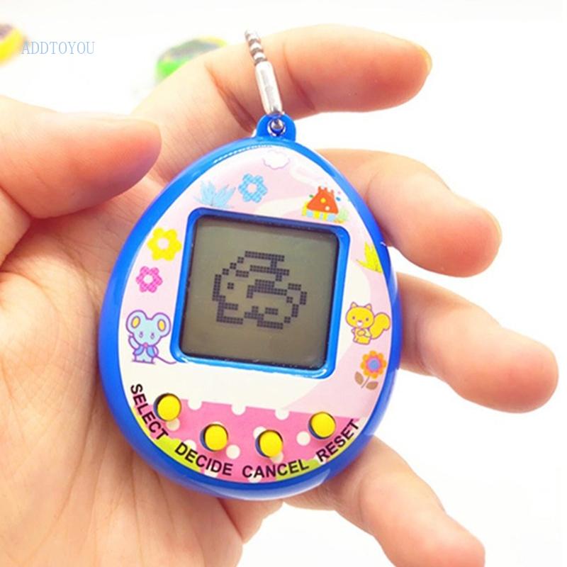 【3C】 Electronic Digital Pets Virtual Pet Toy 168 Pet Pocket Electronic ...