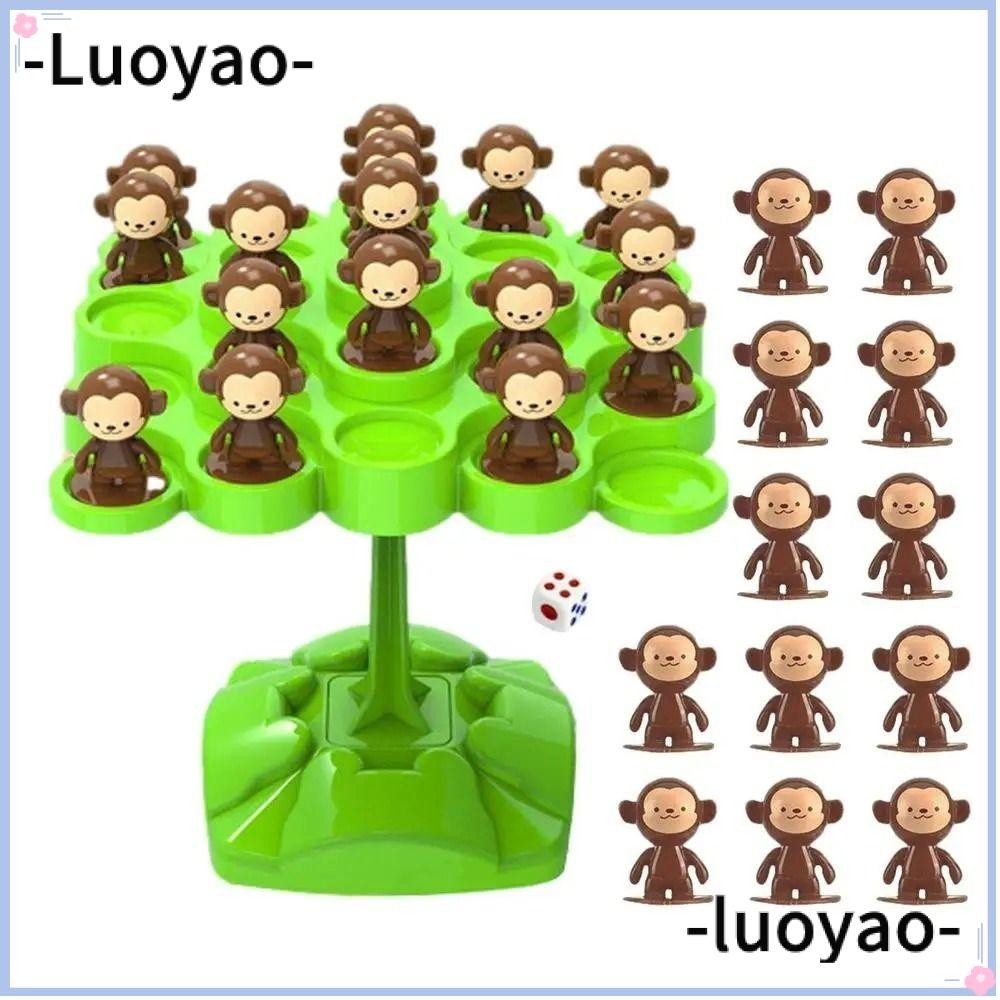 LUOYAO1 Balance Math Game Toys, Parent-Child Interactive Balanced Tree ...