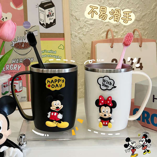 botol air botol air viral Cawan ubat kumur rumah pasangan balang gigi ...