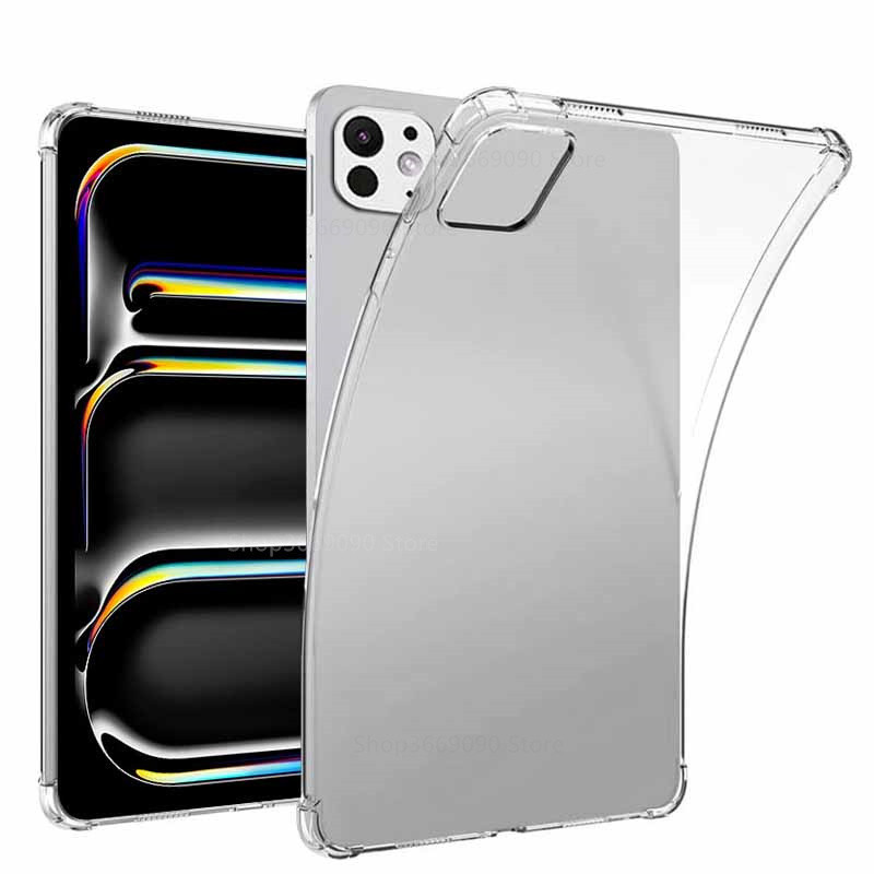 Clear Shockproof Case For iPad Air 13 Pro 11 M4 Chip 2024 Protective ...