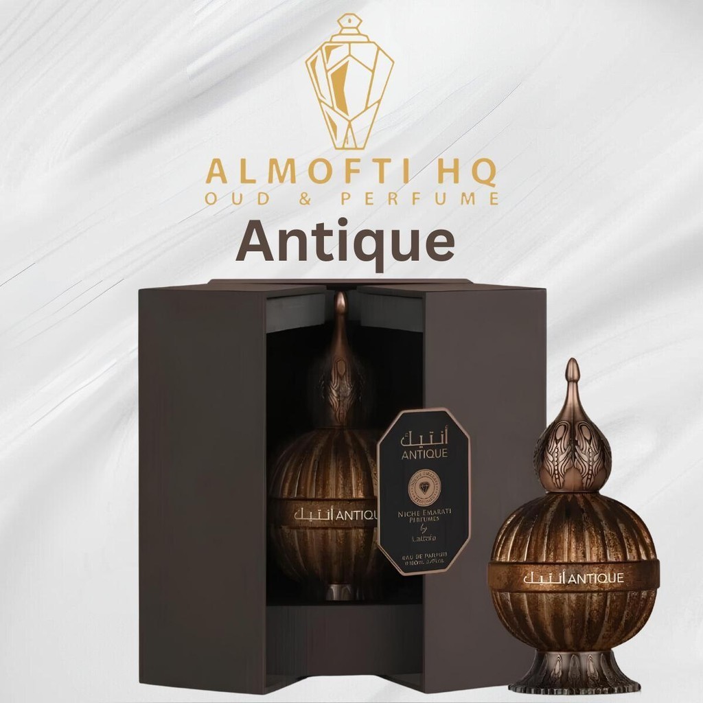 Antique Niche Emarati Perfumes By Lattafa 100ML | Shopee Malaysia