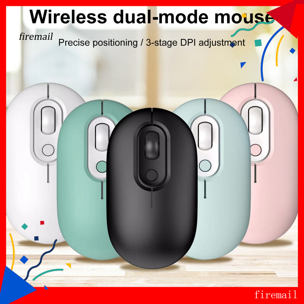 [FM] 2.4g Wireless Mouse Wireless Mouse 2.4g Bluetooth Dual Mode ...