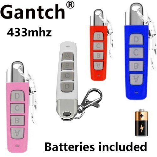 Clone Control Remote Alarm Copier Duplicator Electric Automatic Gate Garage Electric Car 433MHZ ...