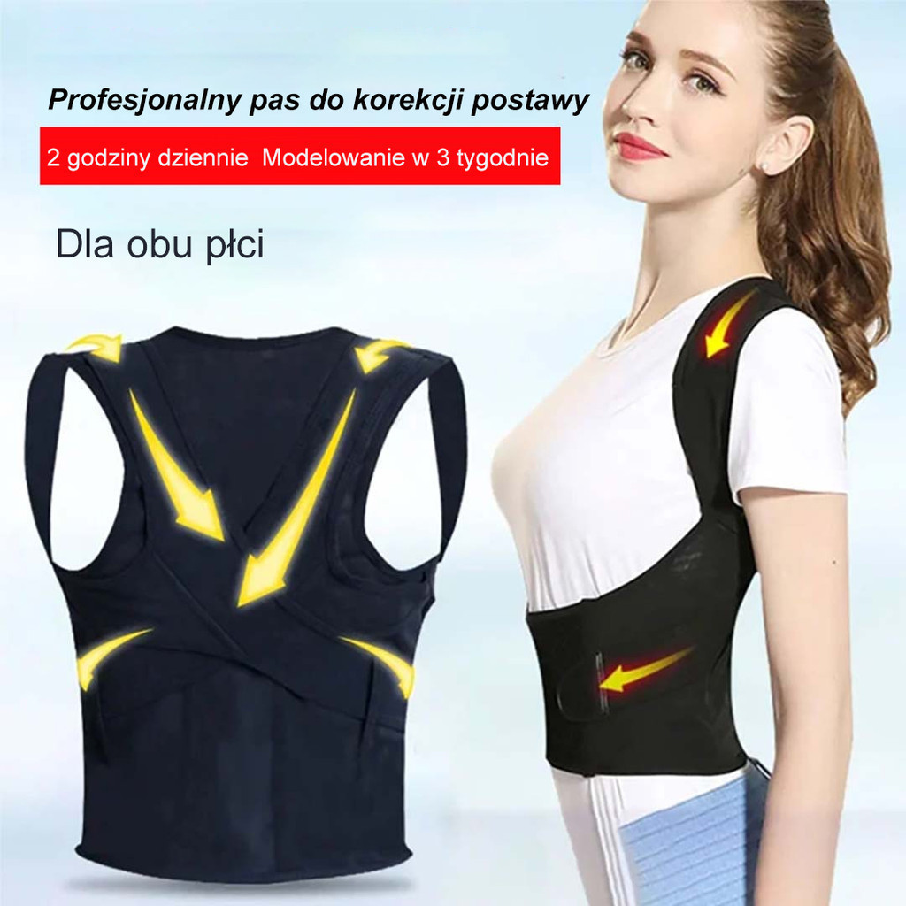 【Original Genuine】开背矫姿带 Anti-Hunchback Posture Corrector Spinal Posture ...
