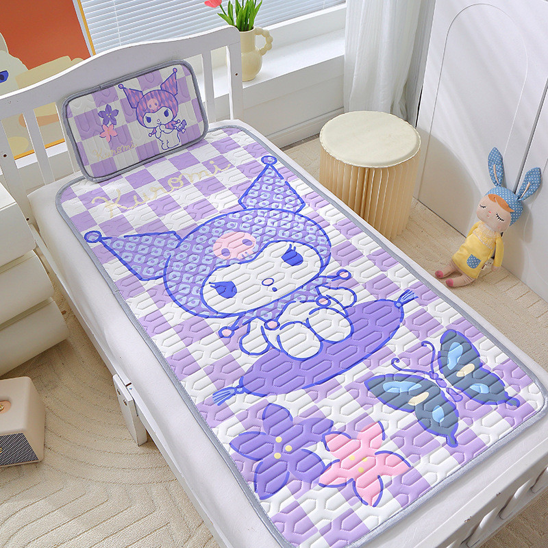 Children Latex Mat Sanrio Kuromi Children Cartoon Mat Baby Air ...