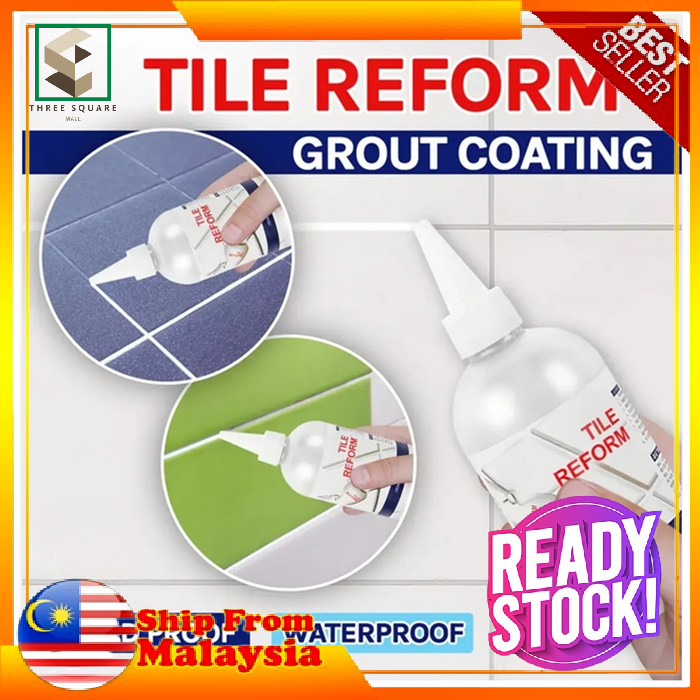 150ml Waterproof Epoxy Grout Sealant - Mouldproof Jointing Agent for ...