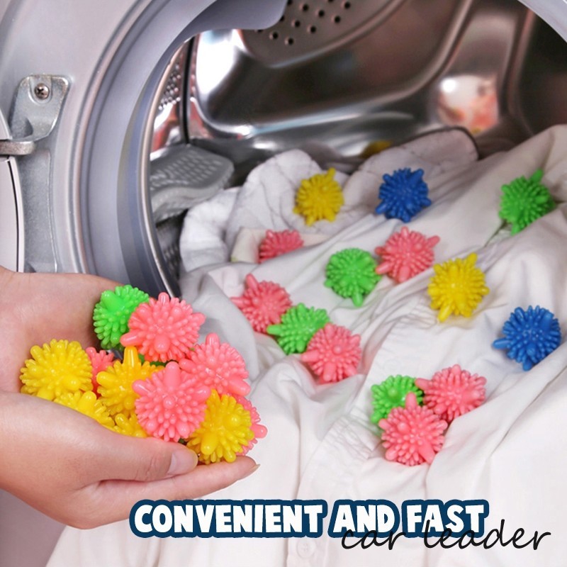 Anti-entanglement laundry ball Colorful laundry ball Magic laundry ball ...