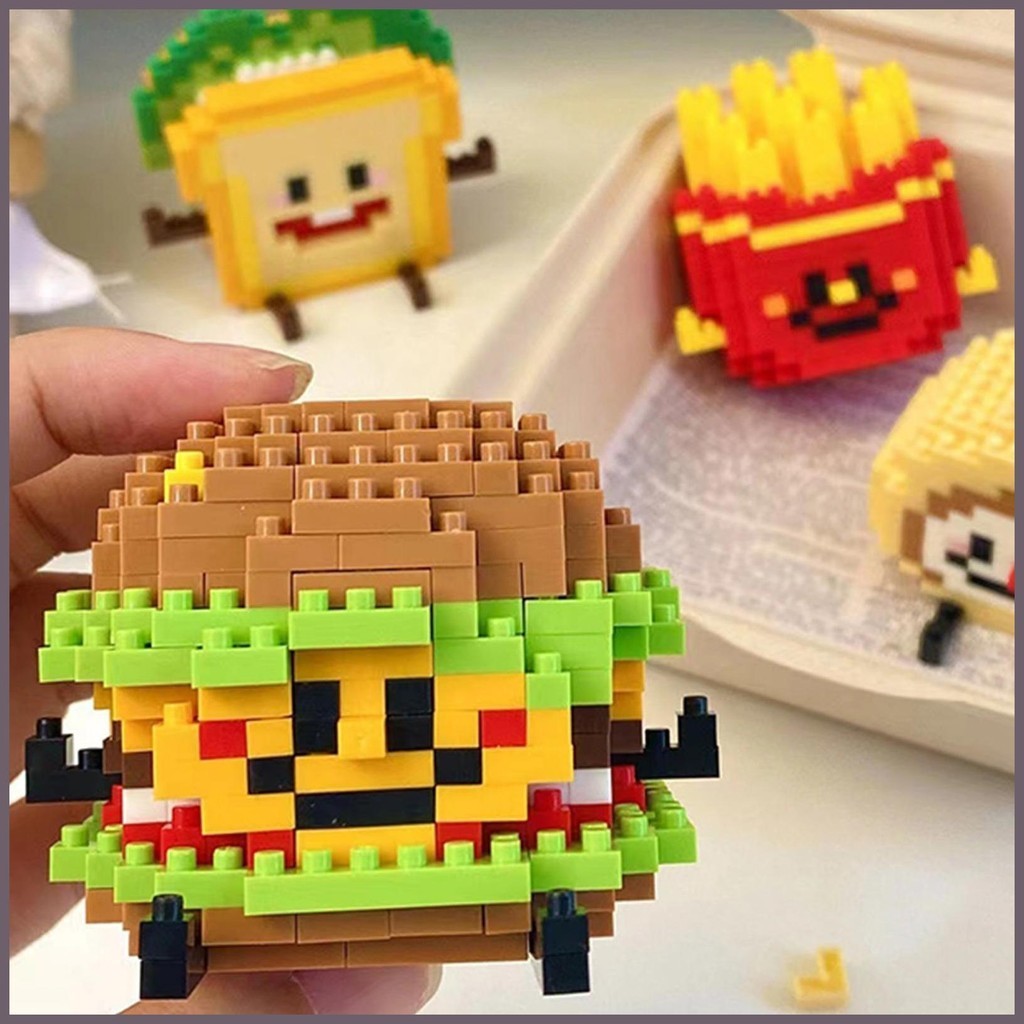 Fruit Building Blocks Building Blocks Party Favors Mini Cute Fruit ...