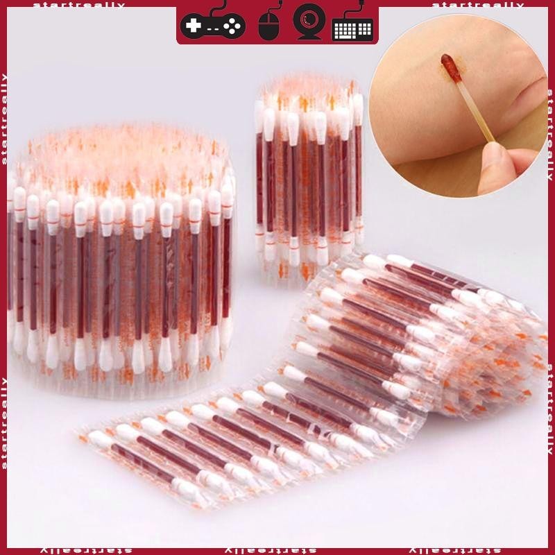 STA Disposable Iodine Swabs Cleaning Wound First Aid Kit Supplement ...