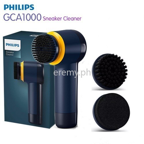 Philips Sneaker Trainer Cleaner GCA1000 /60 with 3x Brush heads and 4x ...