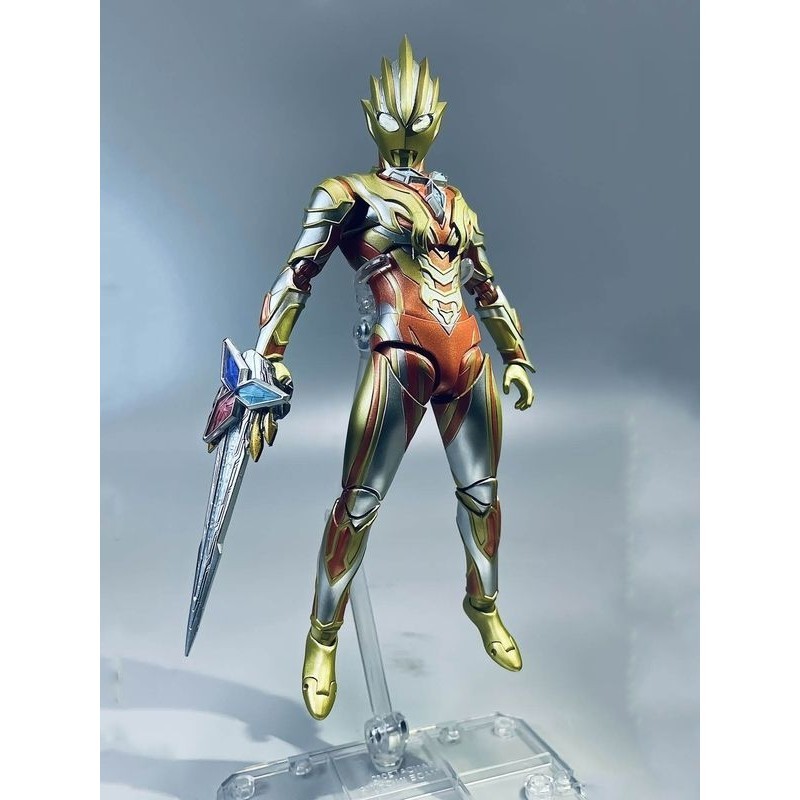 Spot goods Shf Triga Ultraman Eternal Shining Form Final Form Double ...