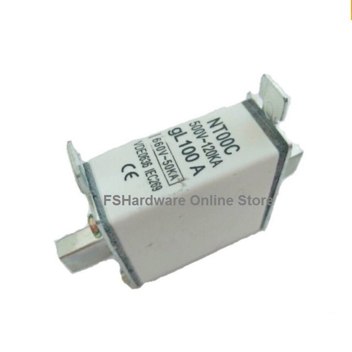 (63A / 100A) NT00C BLADE FUSE (FOR TNB CUT OUT USE) | Shopee Malaysia