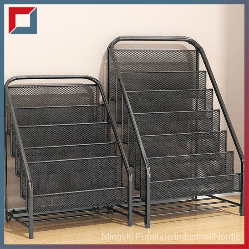 Magazine display rack book and newspaper storage rack promotional ...