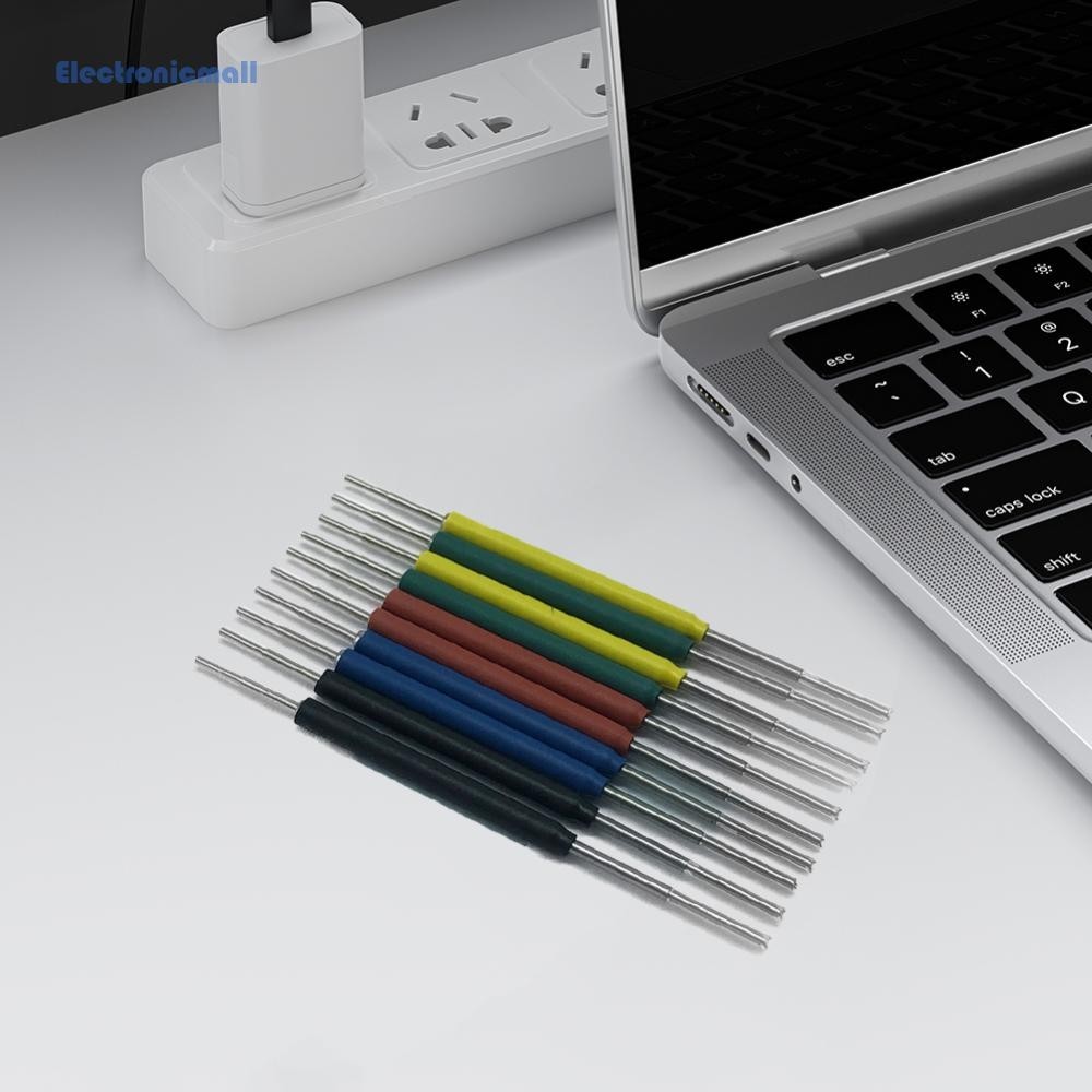 [ElectronicMall01.my] 10pcs Micro IC Hook Clips Convenient Mini IC ...