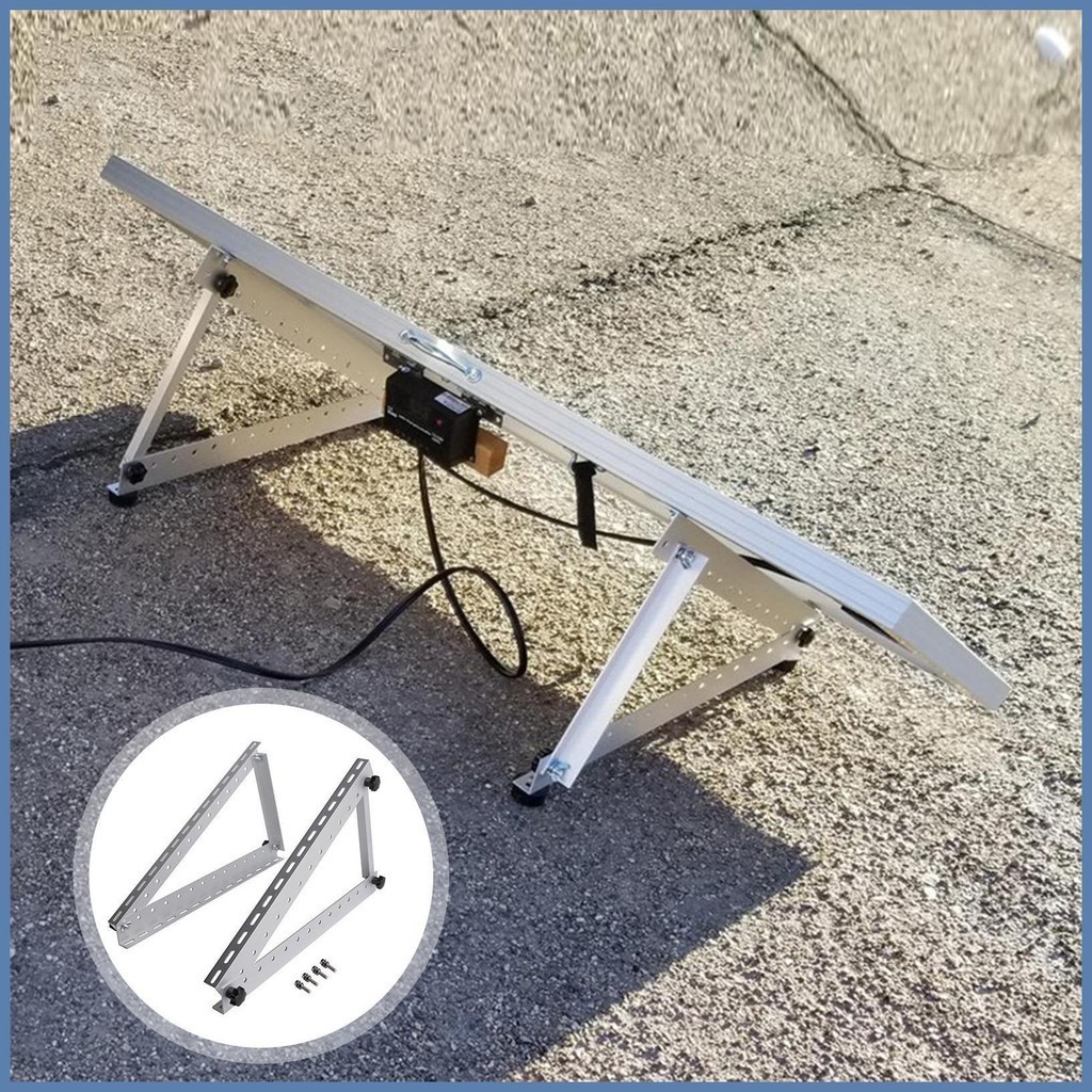 Tilt Mount for Solar Panels Adjustable Aluminum Alloy Tilt Mount User ...