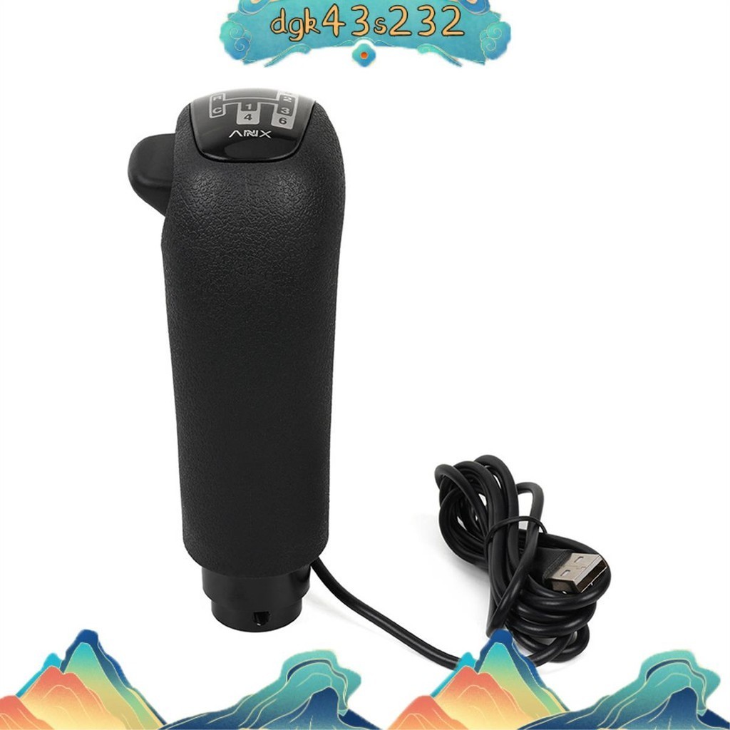 USB Shift Knob for G29 G27 G25 TH8A for ETS2&ATS Truck High Low Gear ...