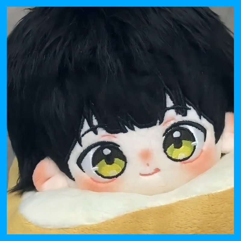 20cm BLUE LOCK Bachira Meguru Handsome Cotton Doll Anime Clothes Chang ...