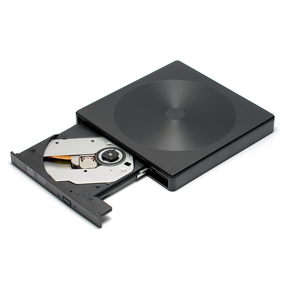 keepdreaming OZ DC 12V External Enclosure Dual Ports DVD/CD-ROM Case ...