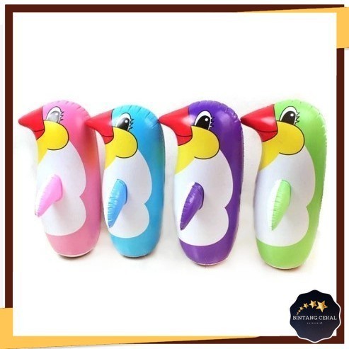 BC 36cm, 70cm Inflatable Penguin Bath Toys Beach Swimming Pool Kids ...