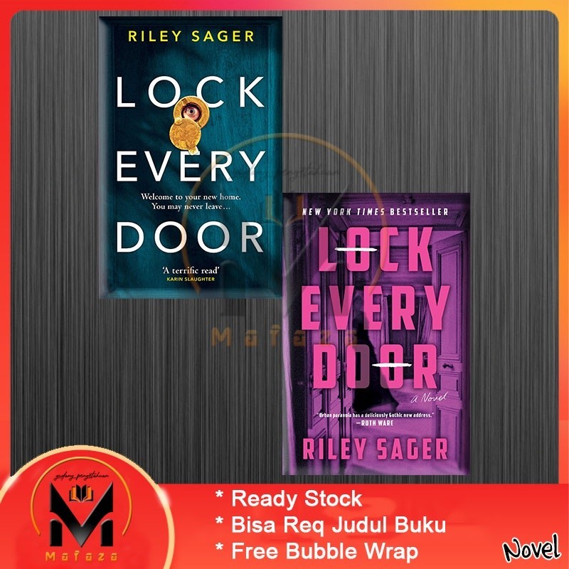 Lock Every Door - Riley Sager (English) | Shopee Malaysia