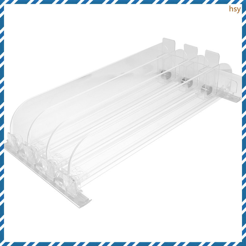 3 Pcs Racking Shelving Automatic Vending Machine Slide Soda Can Pusher ...