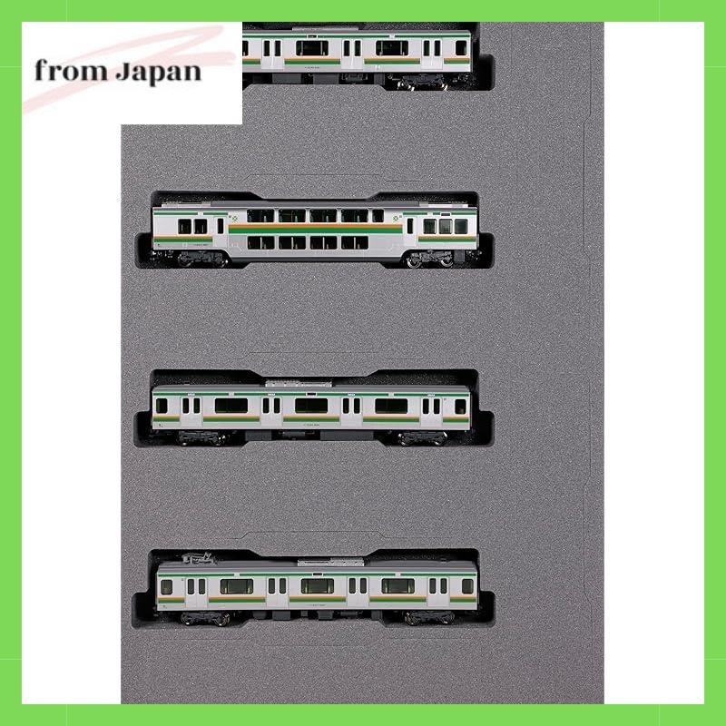 KATO N Gauge Series E231-1000 Tokaido Line Updated Car Extension Set A 4 Car 10-1785 Model Train ...