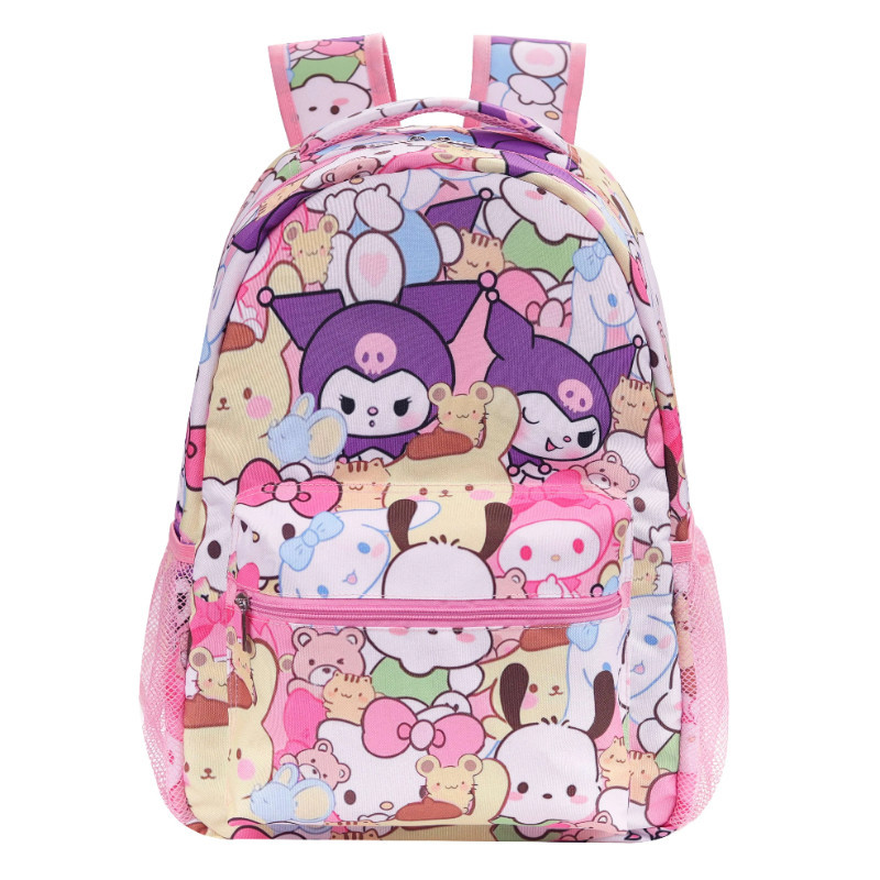 HOT Sanrio HelloKitty Kuromi Cinnamoroll Backpack Cartoon Cute Anime ...