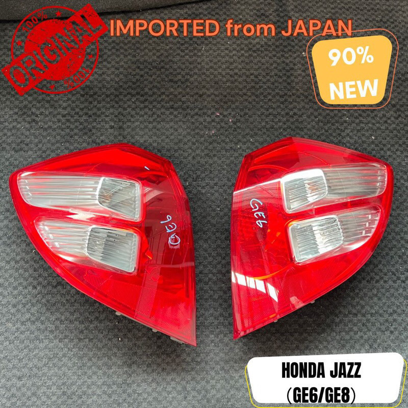 🇯🇵🇯🇵ORIGINAL HONDA JAZZ（GE6-GE8）REAR LAMP USED JAPAN | Shopee Malaysia
